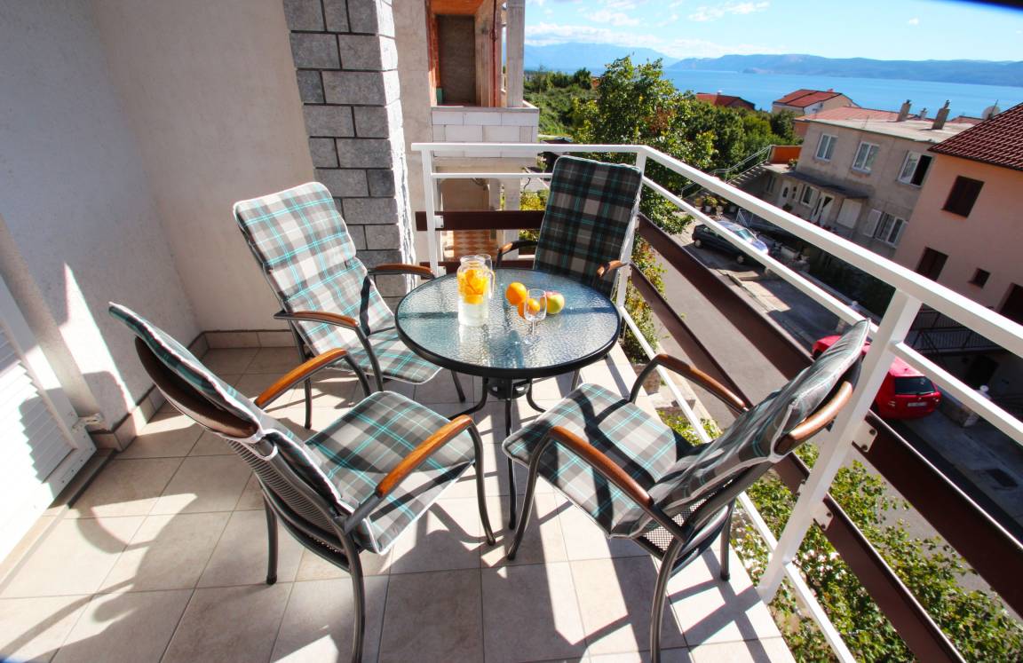 38 M² Appartement ∙ 1 Chambre ∙ 4 Personnes - Crikvenica