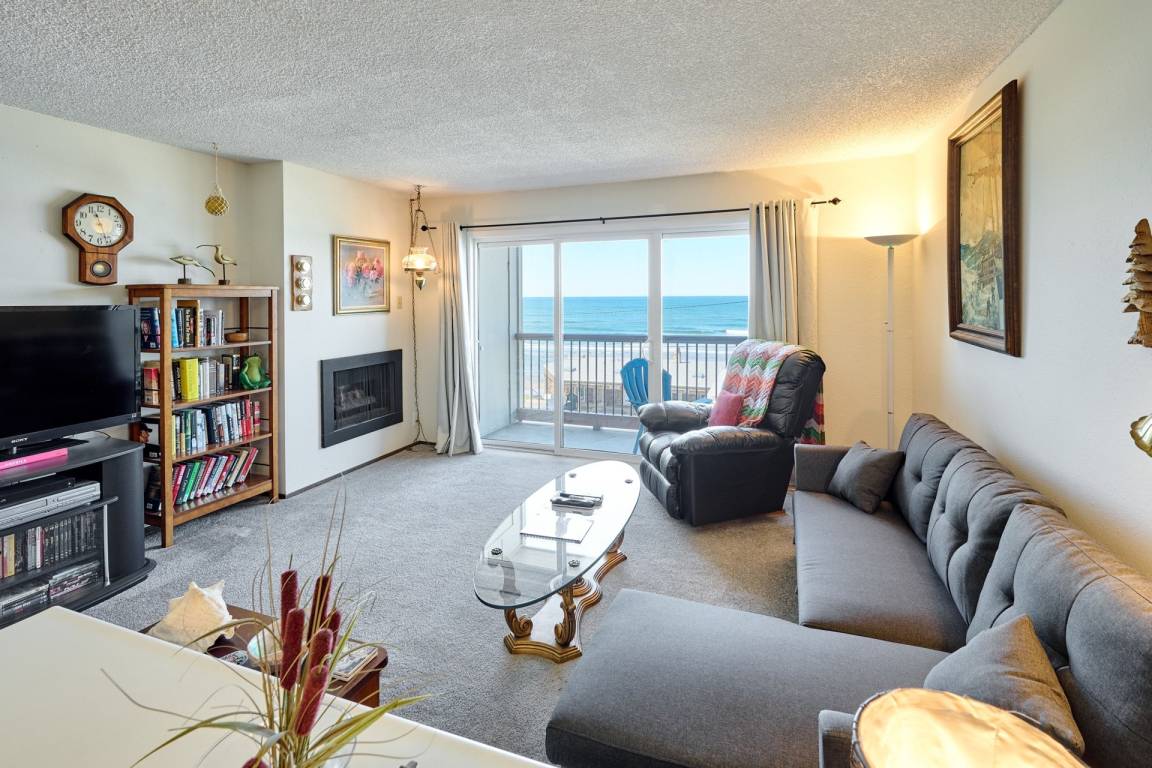 65 M² Condo ∙ 1 Bedroom ∙ 4 Guests - Lincoln City, OR