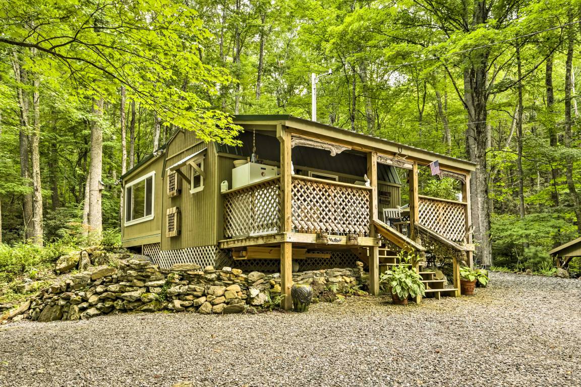 101 M² House ∙ 2 Bedrooms ∙ 4 Guests - Mount Mitchell State Park, Burnsville
