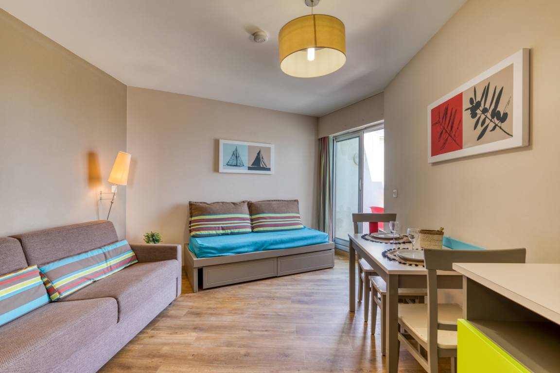 22 M² Studio Asunto ∙ 3 Vierasta - La Grande-Motte