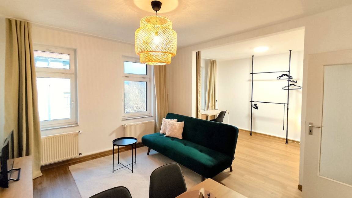 72 M² Appartement ∙ 3 Chambres ∙ 4 Personnes - Leipzig