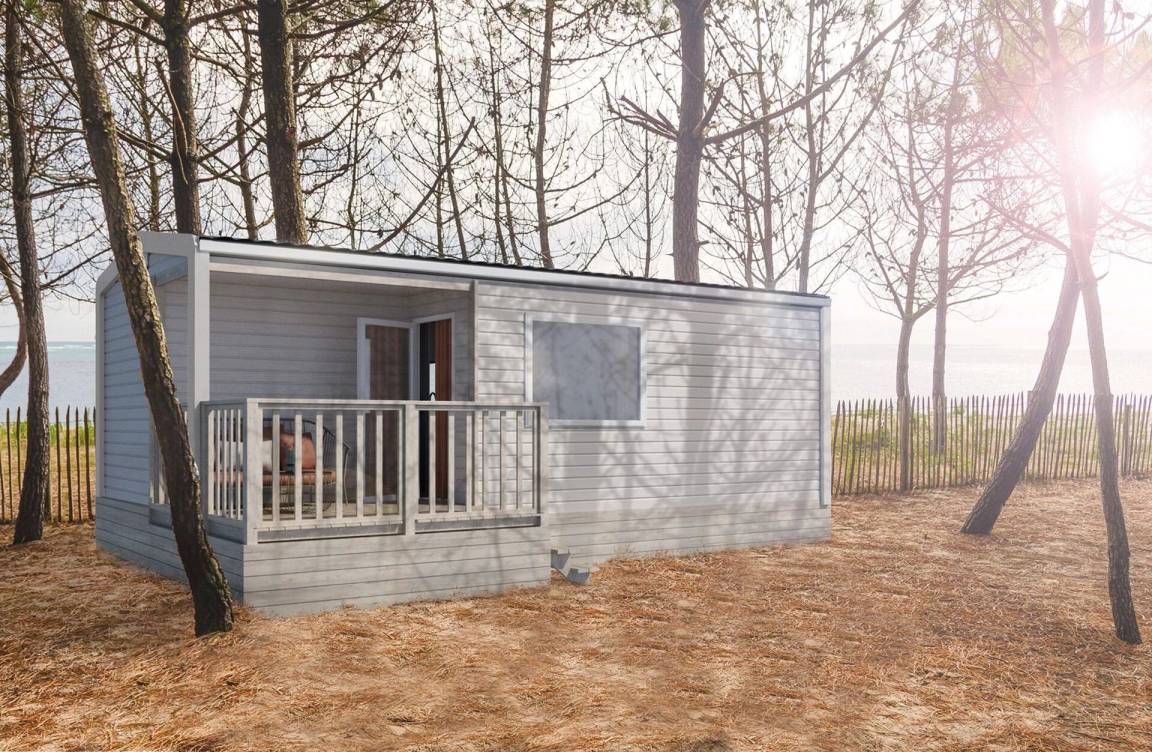 24 M² Camping ∙ 2 Chambres ∙ 4 Personnes - Saint-Gilles-Croix-de-Vie