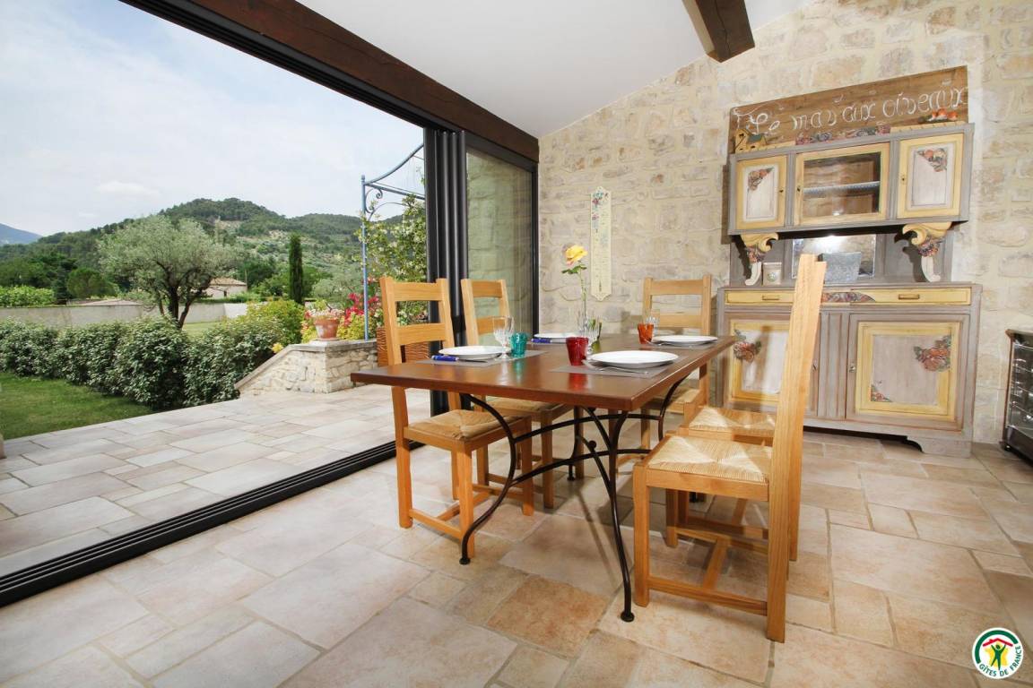 87 M² Gîte ∙ 2 Chambres ∙ 5 Personnes - Mont Ventoux