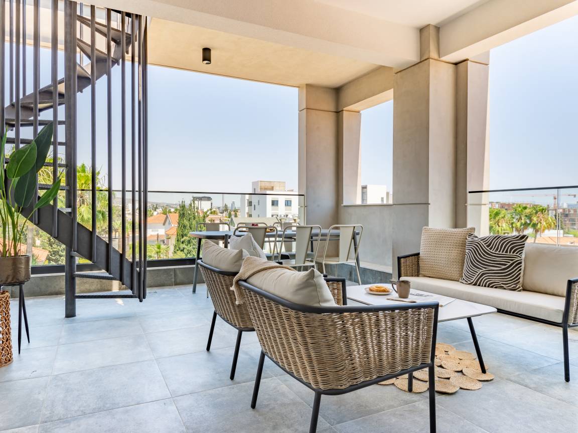 75 M² Appartement ∙ 3 Slaapkamers ∙ 6 Gasten - Cyprus
