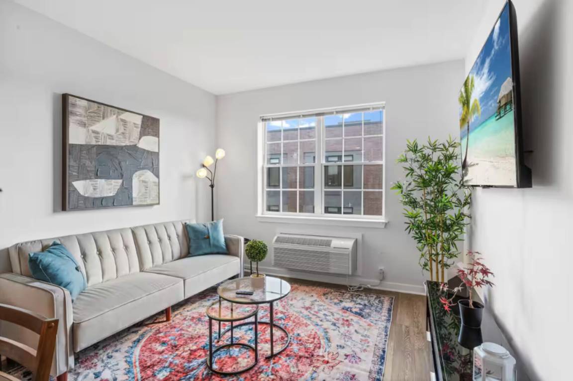 93 M² Apartamento ∙ 1 Habitación ∙ 8 Huéspedes - Weehawken
