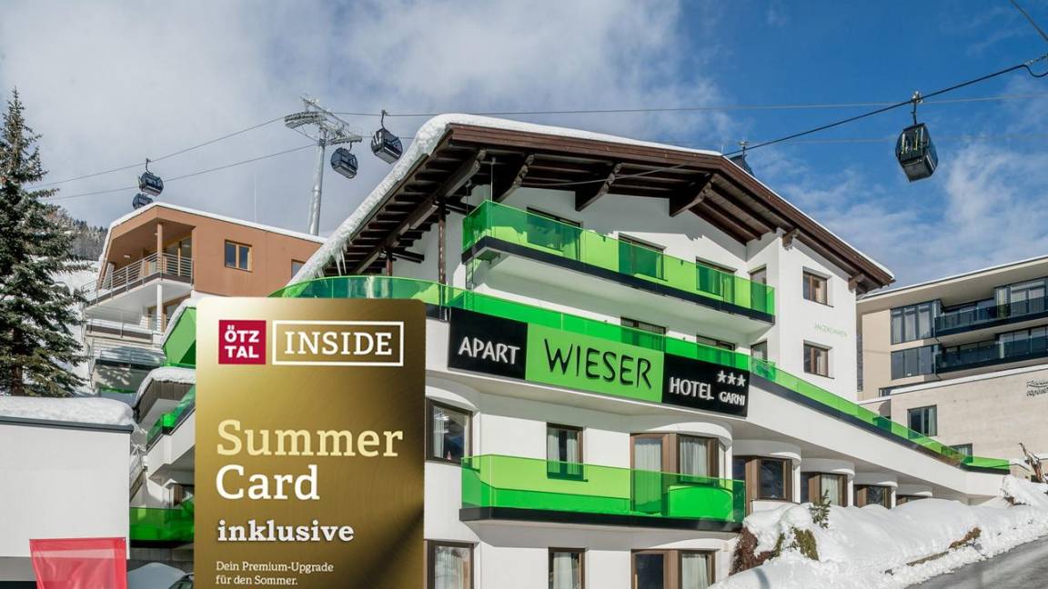 45 M² Appartement ∙ 2 Chambres ∙ 4 Personnes - Sölden