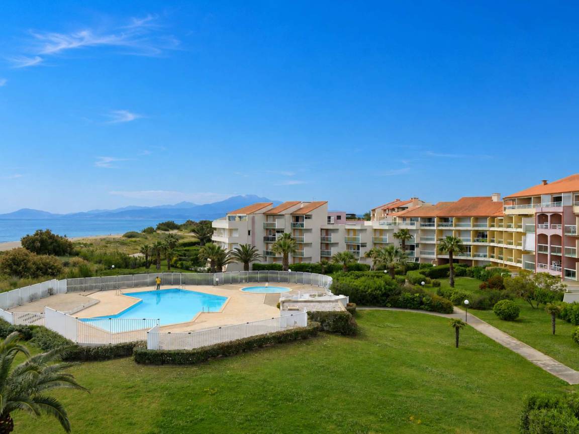 30 M² Ferienwohnung ∙ 1 Schlafzimmer ∙ 6 Gäste - Argelès-sur-Mer