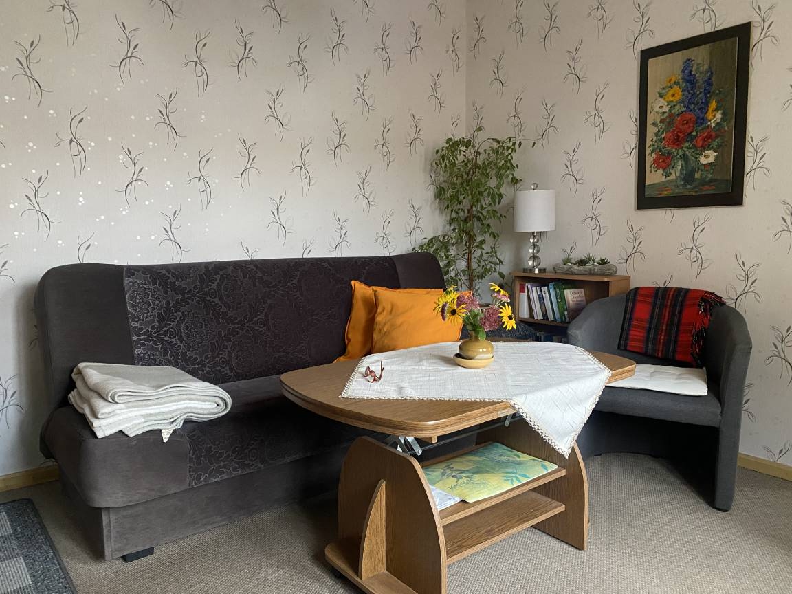 Ferienwohnung ∙ 1 Schlafzimmer ∙ 2 Gäste - Arnstadt