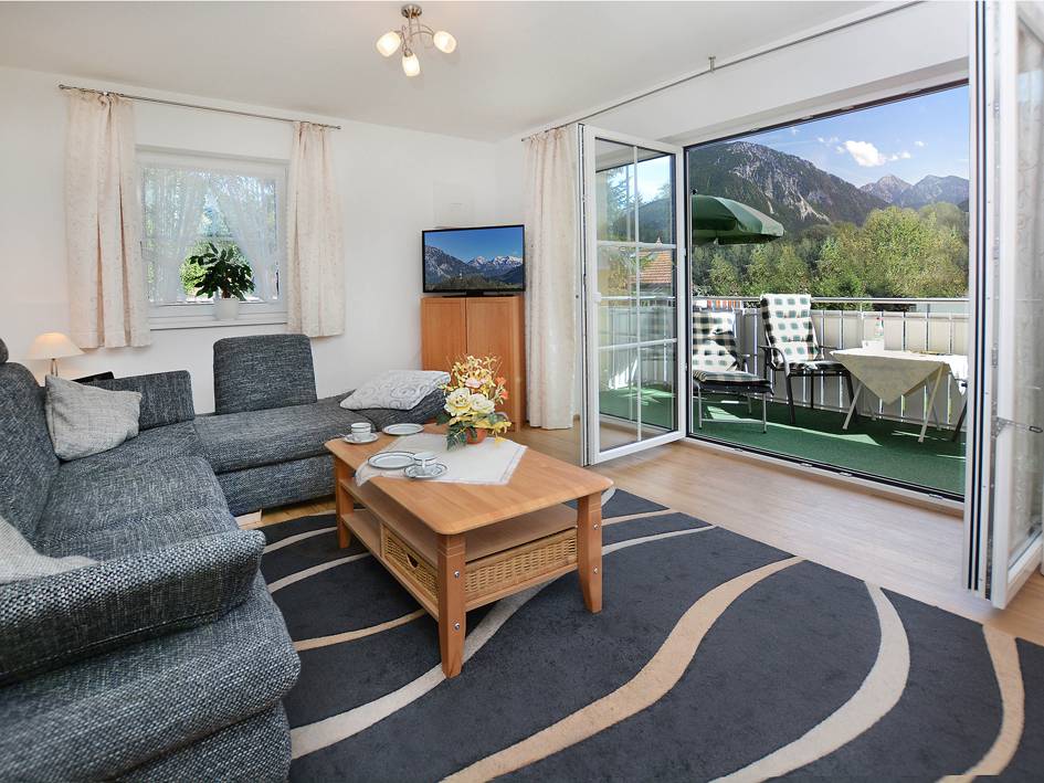 60 M² Ferienwohnung ∙ 2 Gäste - Ruhpolding