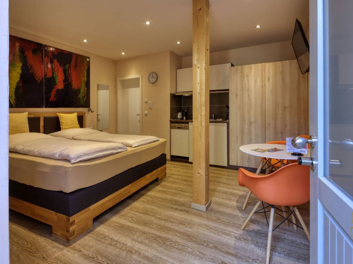 23 M² Apartamento ∙ 1 Habitación ∙ 2 Huéspedes - Marktheidenfeld