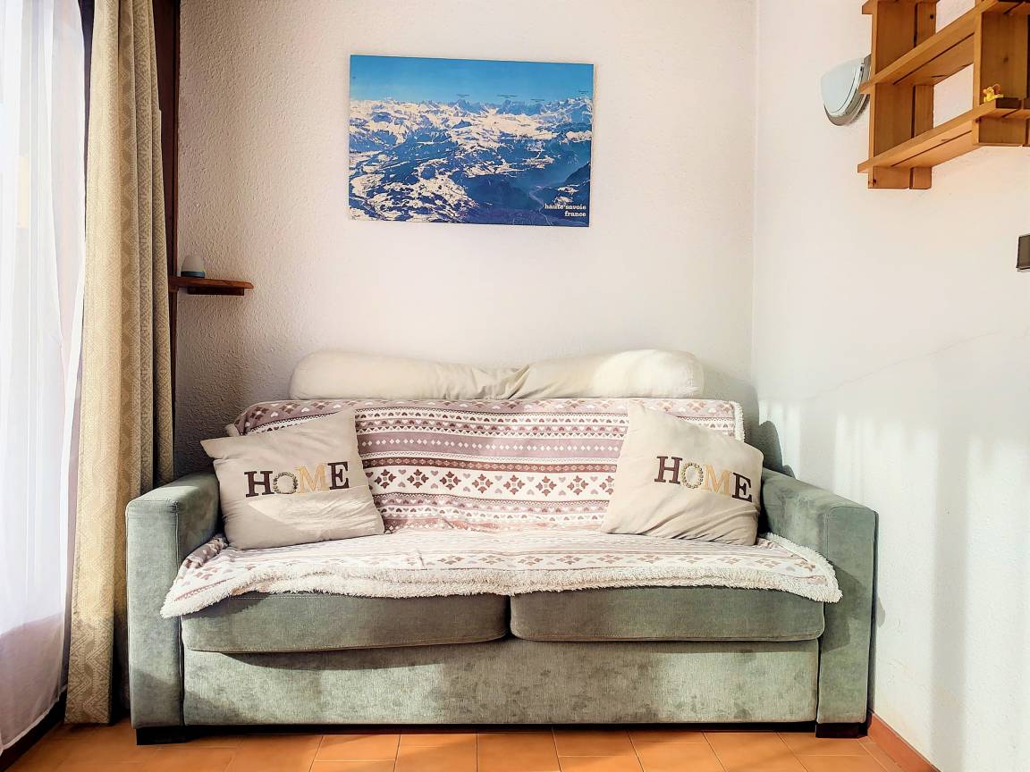 21 M² Studio ∙ 4 Personnes - Flaine