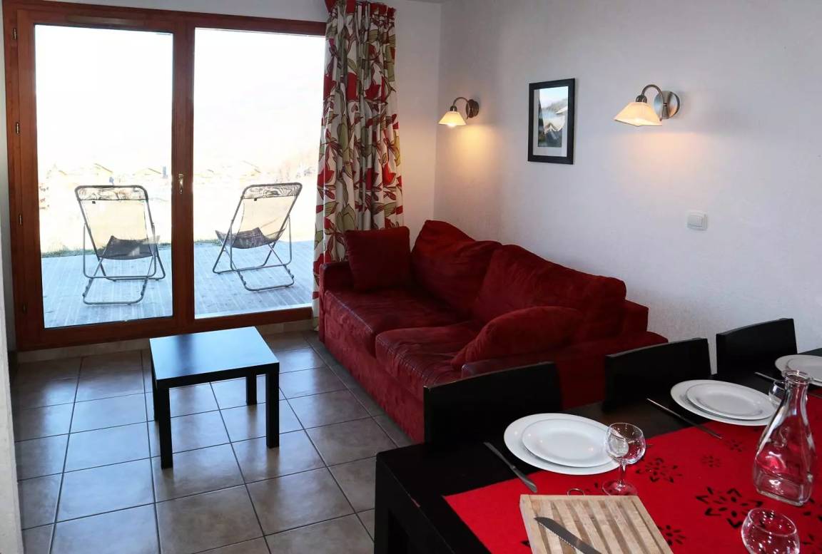 43 M² Chalet ∙ 2 Chambres ∙ 6 Personnes - Les Orres