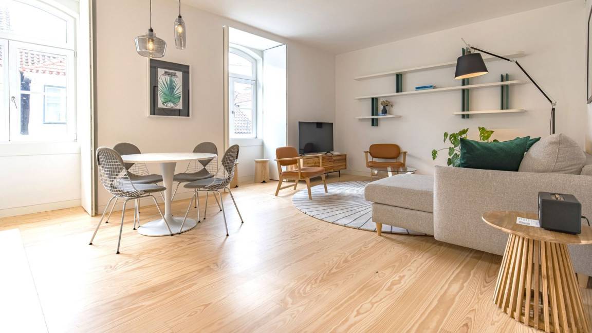 92 M² Apartamento ∙ 2 Habitaciones ∙ 4 Huéspedes - Lisboa