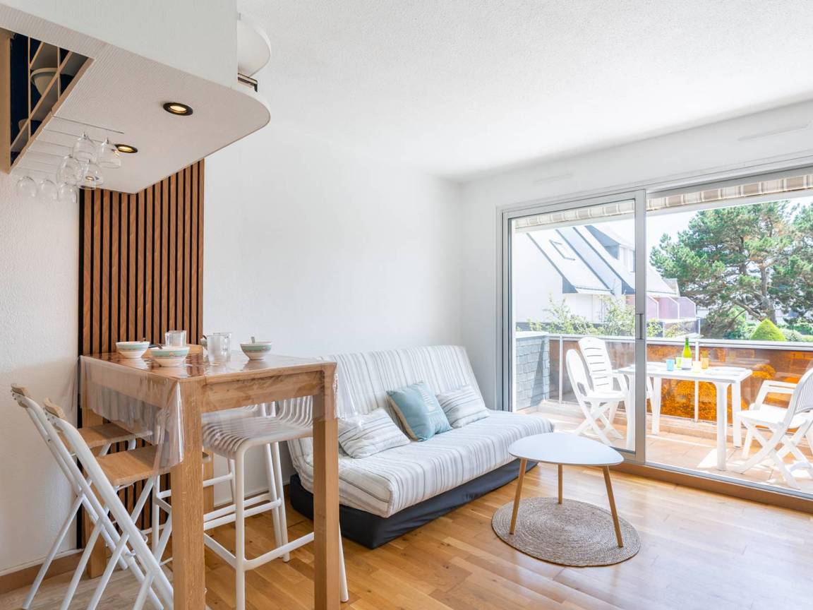 24 M² Estudio ∙ 1 Habitación ∙ 4 Huéspedes - Carnac