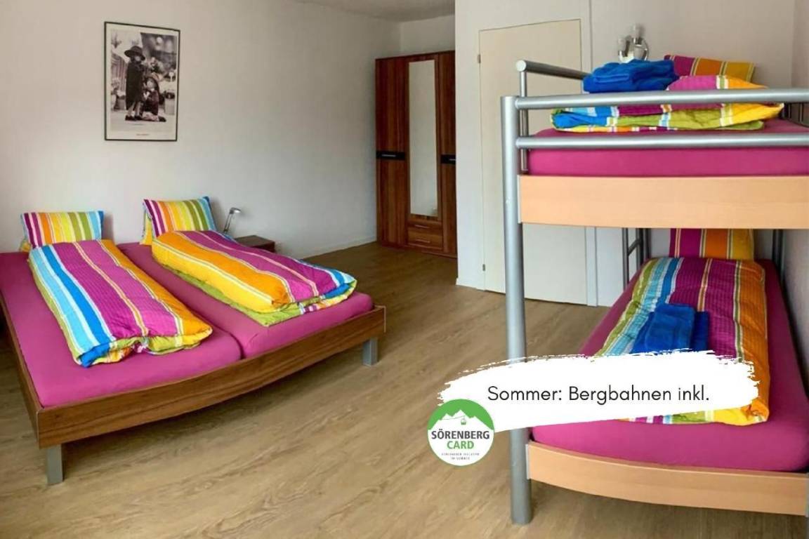 20 M² Appartement ∙ 1 Chambre ∙ 4 Personnes - Giswil