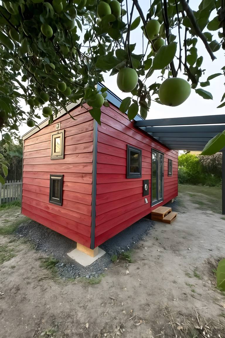 21 M² Chalet ∙ 1 Schlafzimmer ∙ 4 Gäste - Sachsen-Anhalt