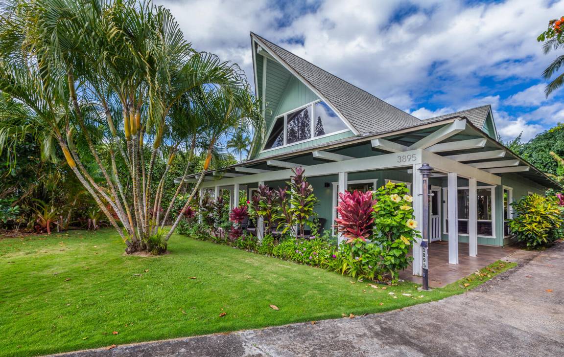 269 M² House ∙ 3 Bedrooms ∙ 10 Guests - Kauai, HI