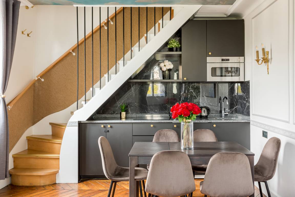 58 M² Apartment ∙ 2 Bedrooms ∙ 6 Guests - Gare Saint-Lazare - Paris