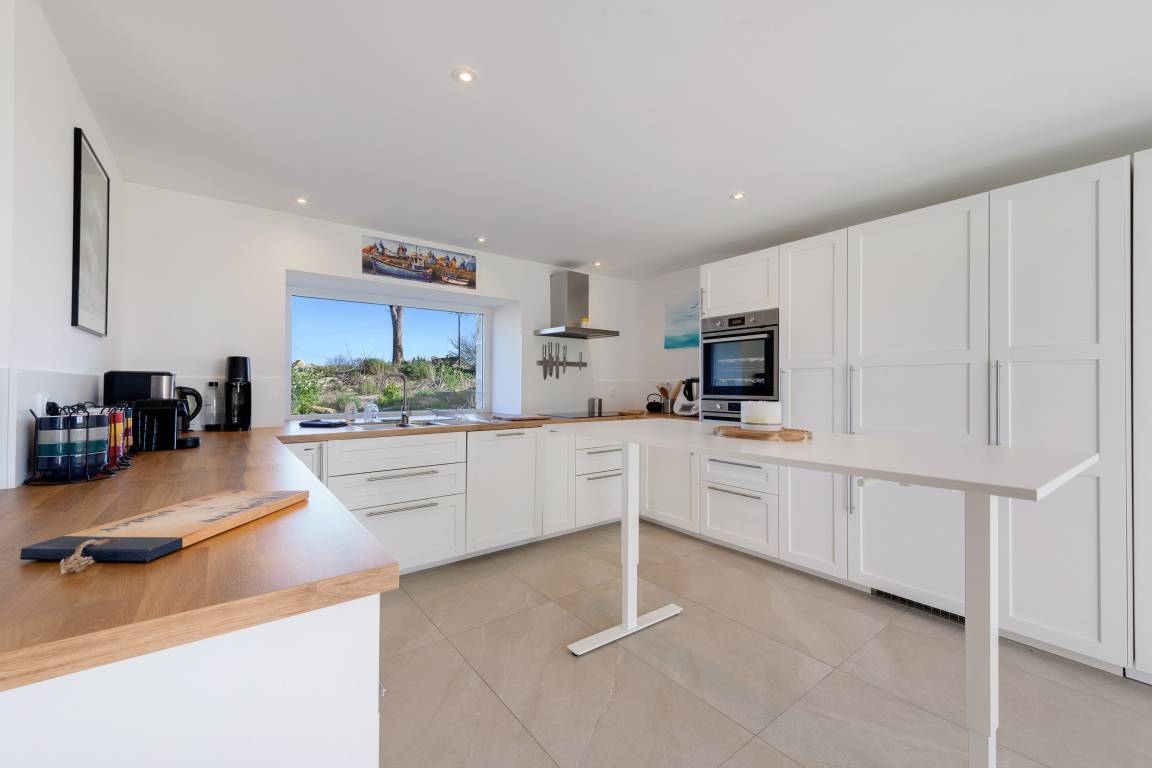 129 M² Ferienhaus ∙ 6 Schlafzimmer ∙ 12 Gäste - Bretagne