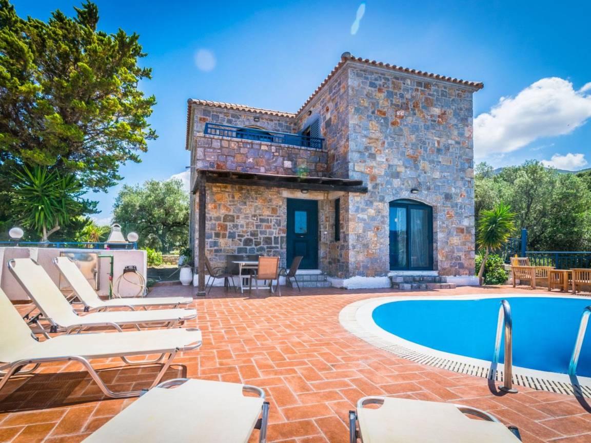 100 M² House ∙ 3 Bedrooms ∙ 6 Guests - Koutouloufari