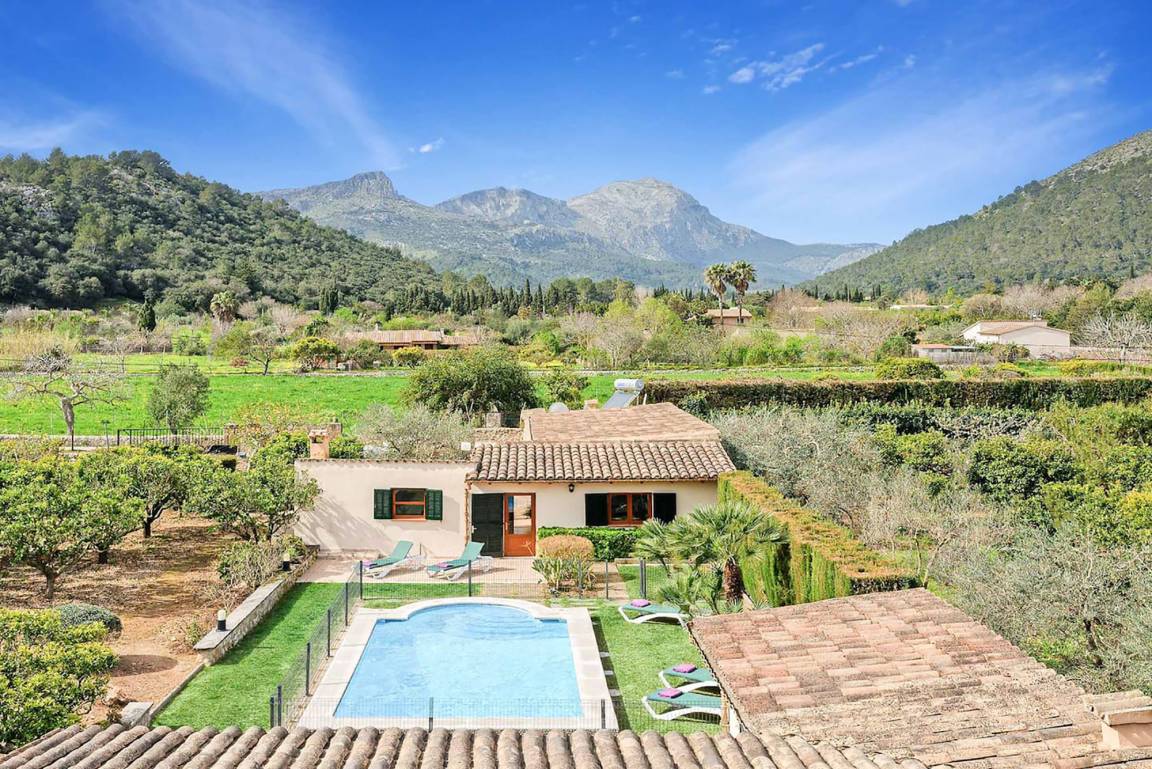 140 M² Villa ∙ 3 Chambres ∙ 6 Personnes - Pollença