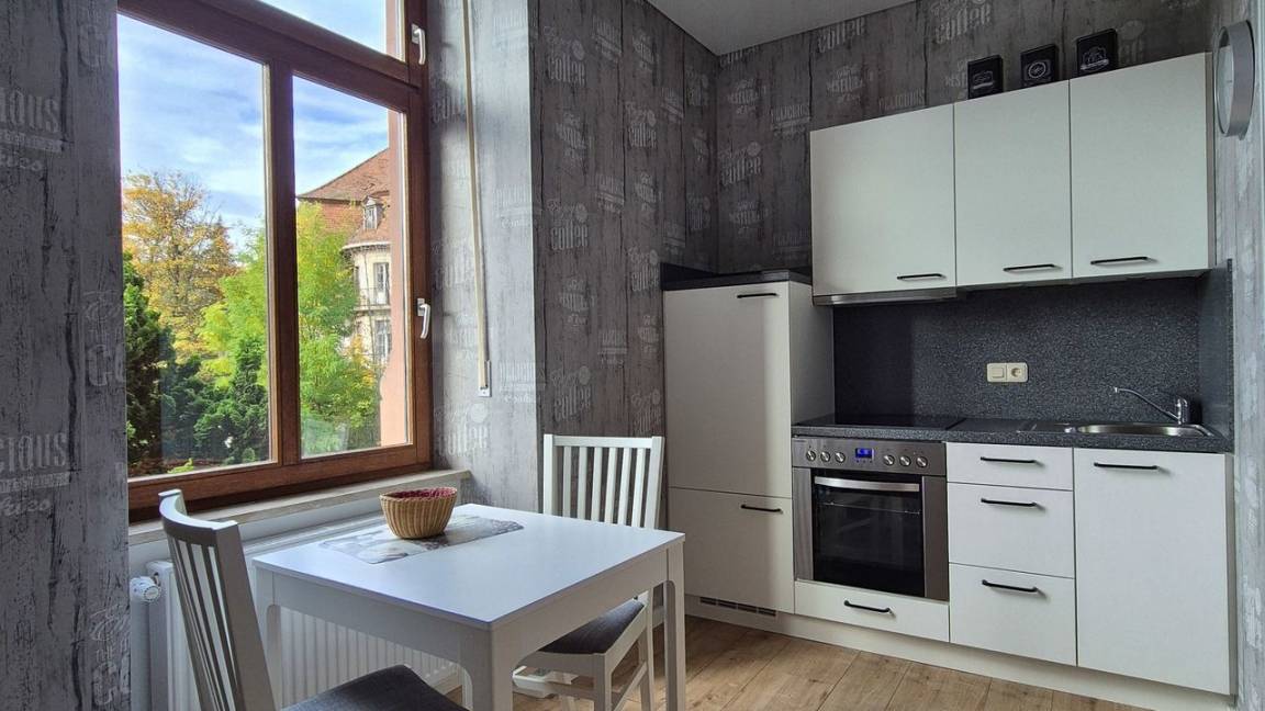 30 M² Appartement ∙ 1 Slaapkamer ∙ 2 Gasten - Bad Kissingen
