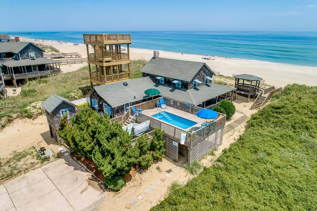 House ∙ 4 Bedrooms ∙ 10 Guests - Nags Head, NC