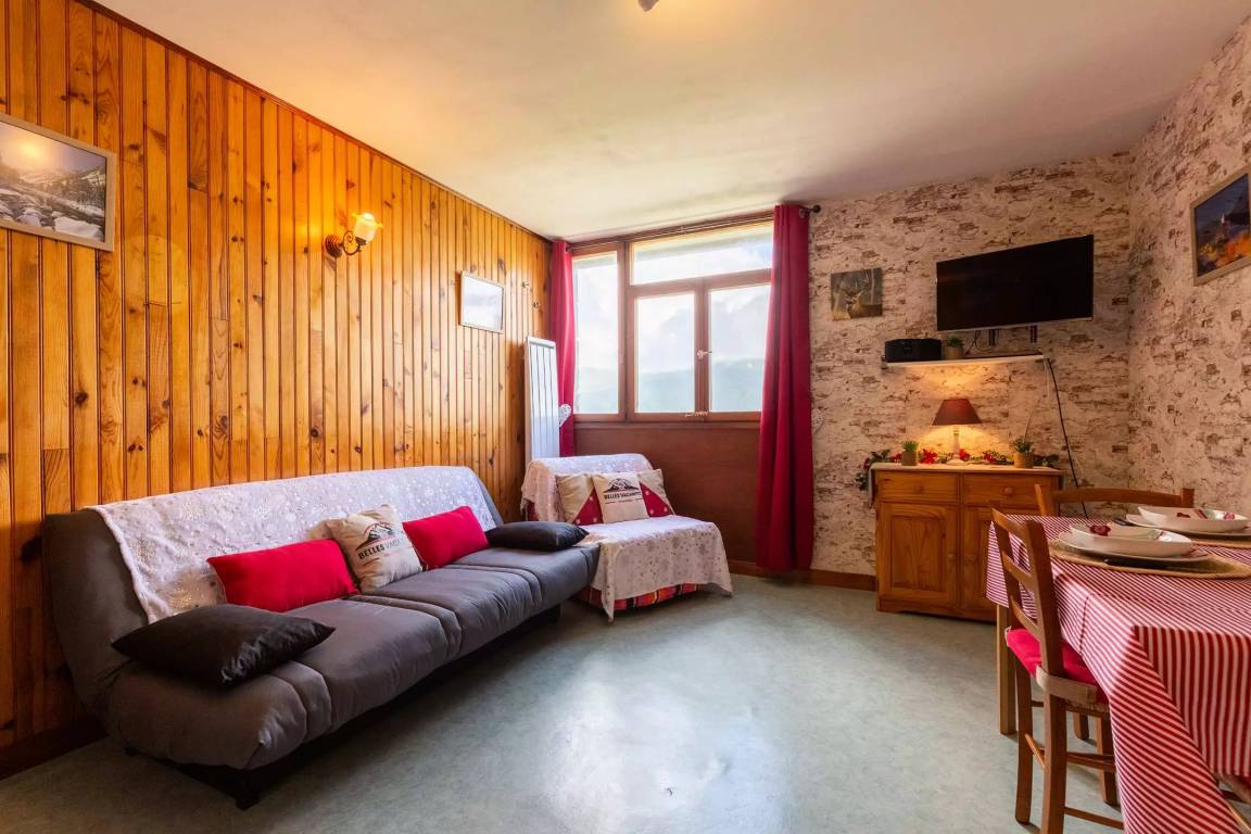 26 M² Studio ∙ 1 Chambre ∙ 4 Personnes - Piau Engaly