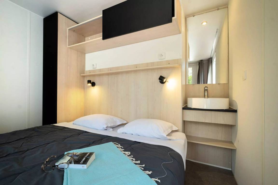 32 M² Caravan ∙ 2 Bedrooms ∙ 4 Guests - Sanguinet