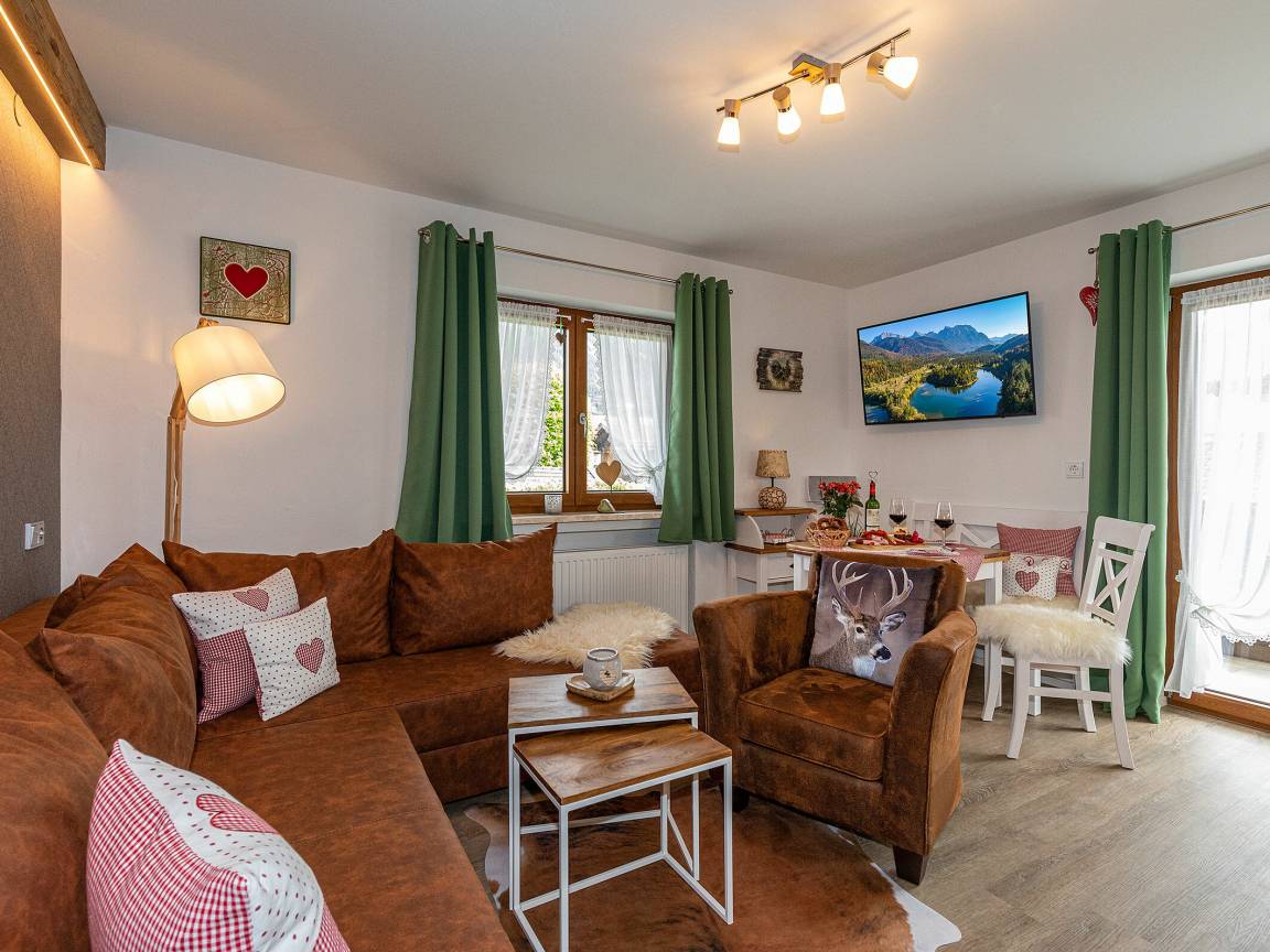 52 M² Apartment ∙ 1 Bedroom ∙ 2 Guests - Kochel am See