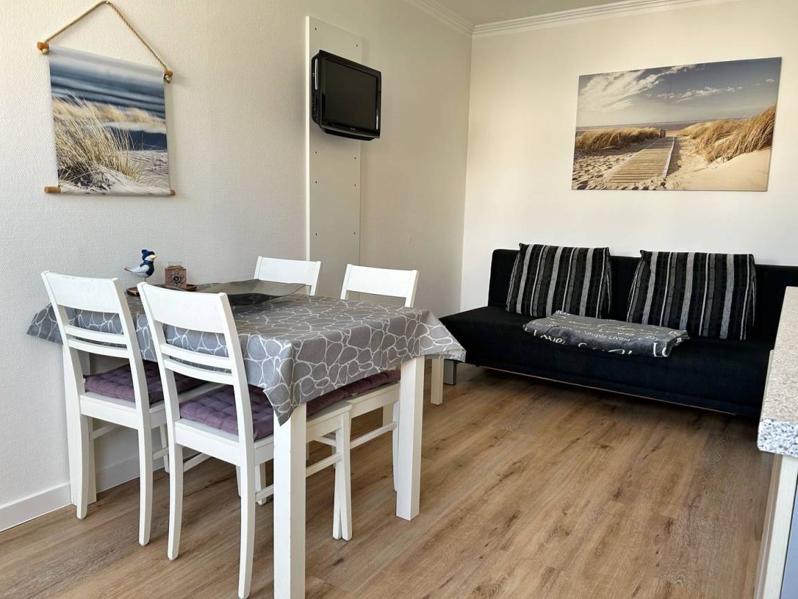 35 M² Apartment ∙ 1 Bedroom ∙ 3 Guests - Norderney