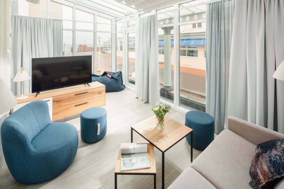 83 M² Ferienwohnung ∙ 2 Schlafzimmer ∙ 6 Gäste - Norderney