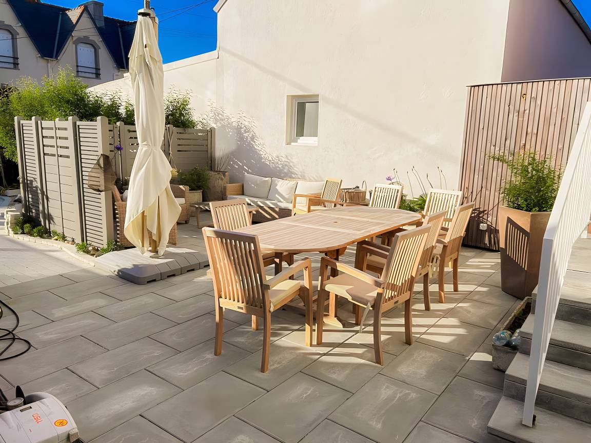 150 M² Ferienhaus ∙ 3 Schlafzimmer ∙ 6 Gäste - Pont-l'Abbé