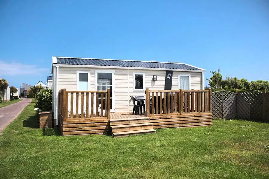 32 M² Mobil-home ∙ 3 Chambres ∙ 5 Personnes - Cotentin