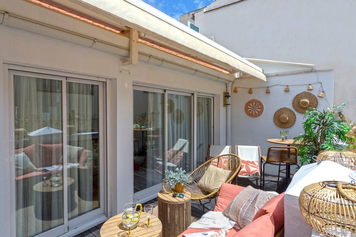 100 M² Appartement ∙ 3 Chambres ∙ 6 Personnes - Málaga