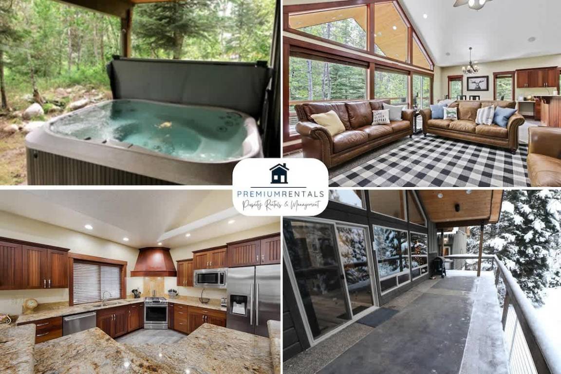 260 M² House ∙ 3 Bedrooms ∙ 14 Guests - McCall, ID