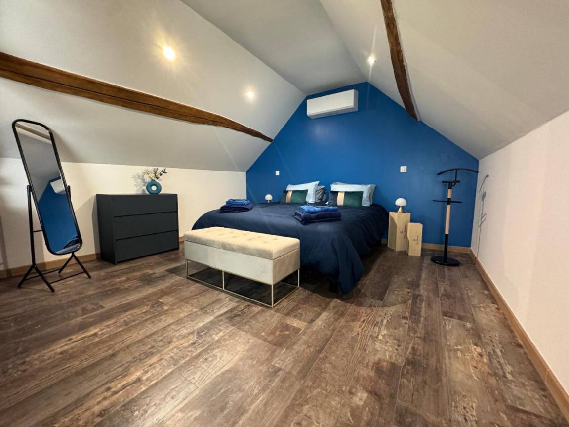 40 M² Gîte ∙ 1 Chambre ∙ 2 Personnes - Marne