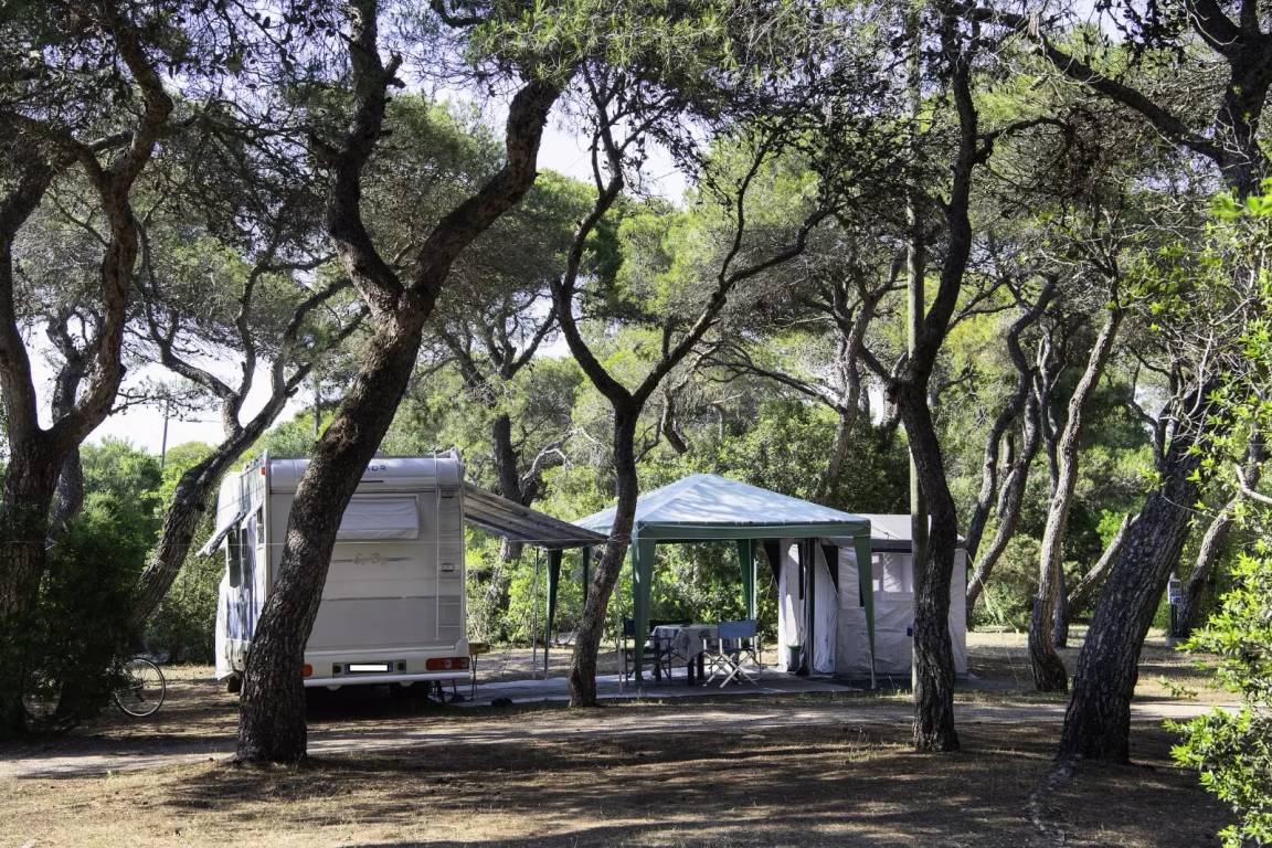 12 M² Camper/roulotte ∙ 1 Camera Da Letto ∙ 4 Ospiti - Salento