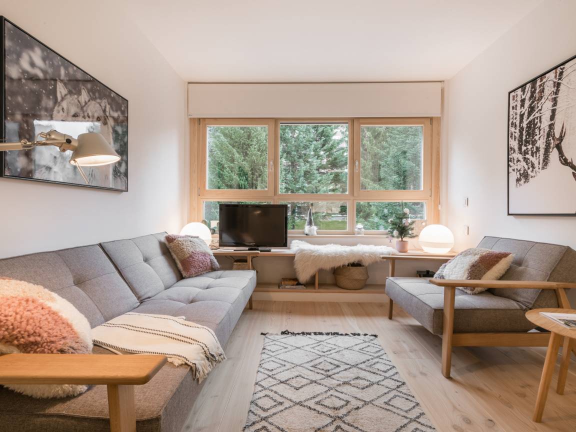 58 M² Apartamento ∙ 2 Quartos ∙ 4 Hóspedes - Baqueira