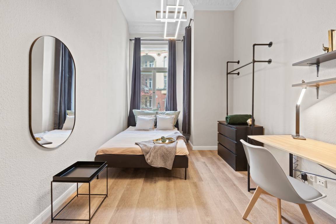 20 M² Apartment ∙ 2 Guests - Berlin Tegel Airport (TXL)