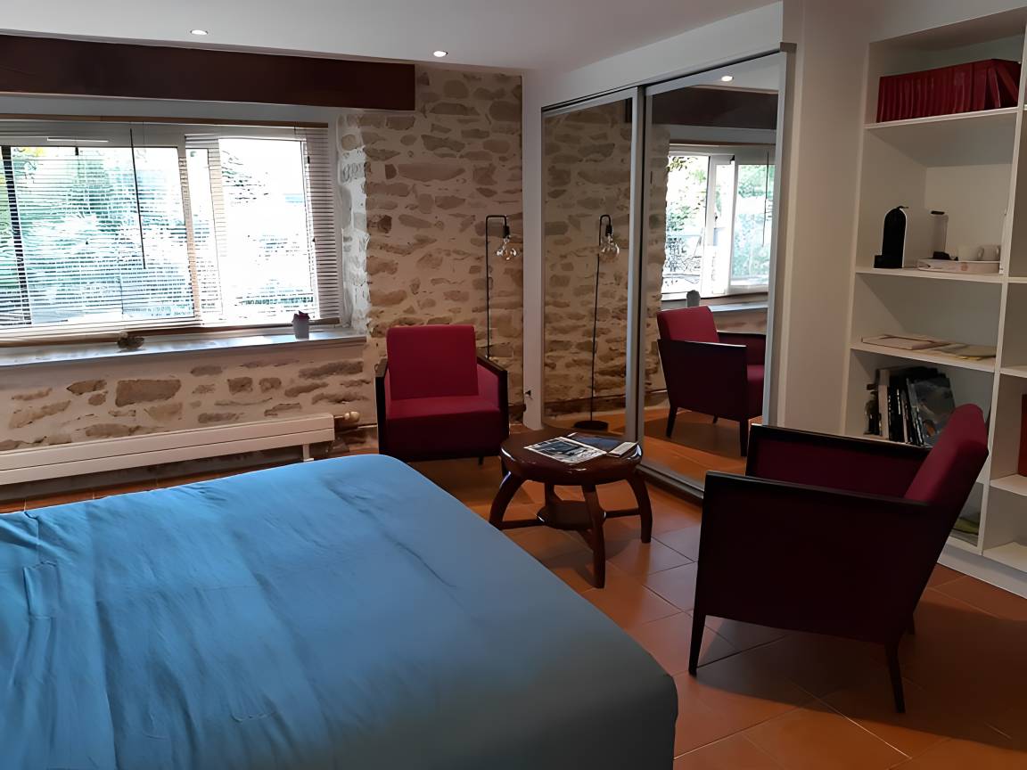 24 M² Chambre D'hôtes ∙ 1 Chambre ∙ 3 Personnes - Arradon