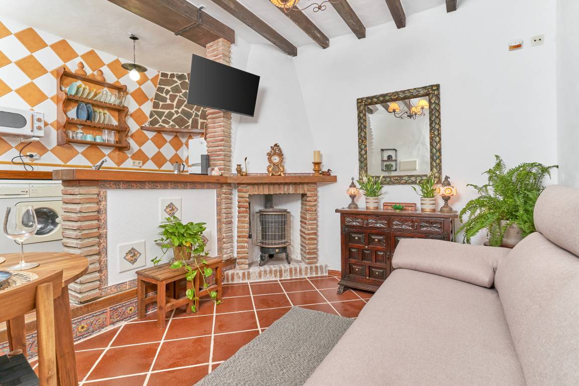 42 M² Casa ∙ 1 Habitación ∙ 3 Huéspedes - Frigiliana
