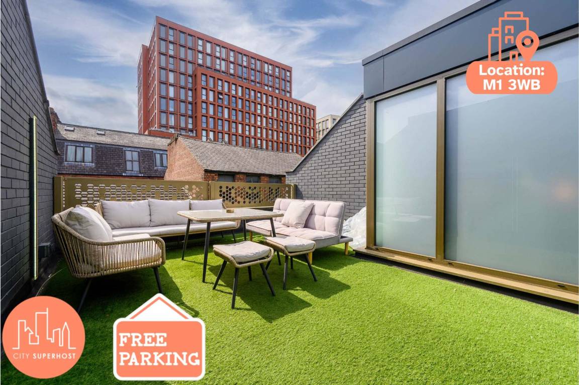Appartement ∙ 4 Chambres ∙ 11 Personnes - Manchester