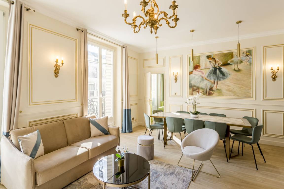 98 M² Apartment ∙ 4 Bedrooms ∙ 10 Guests - Paris