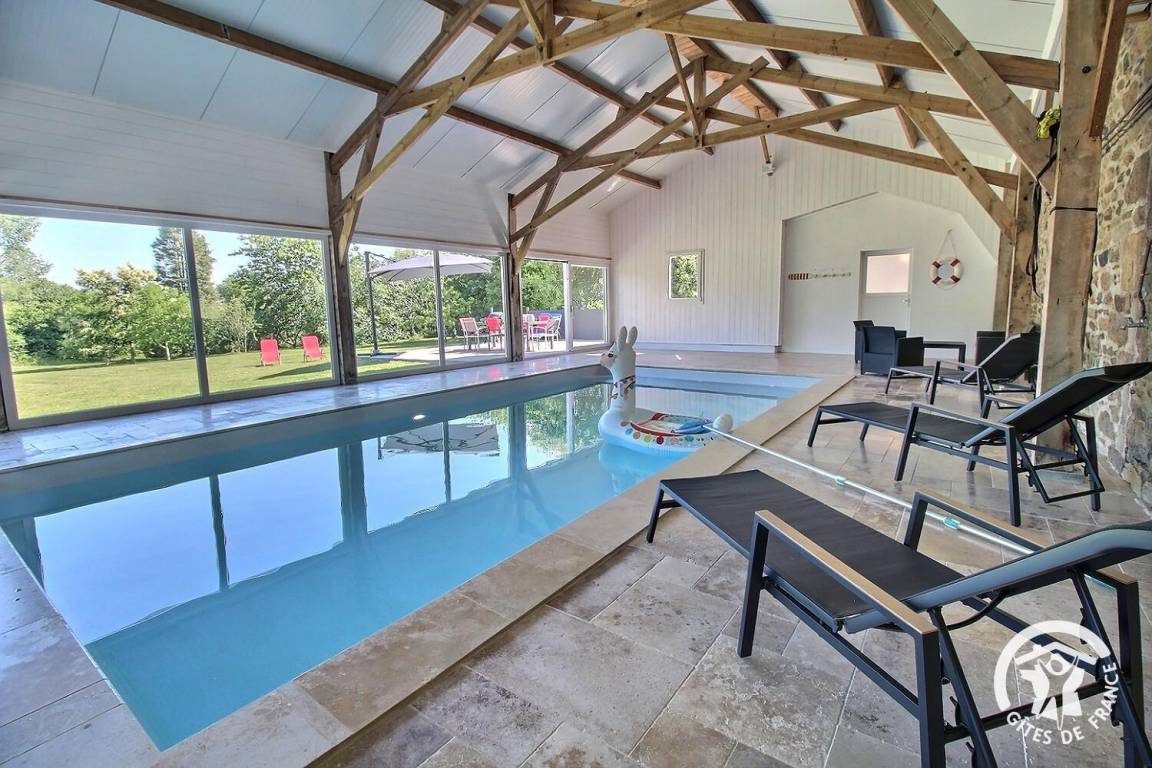 250 M² Gîte ∙ 4 Chambres ∙ 8 Personnes - Bretagne