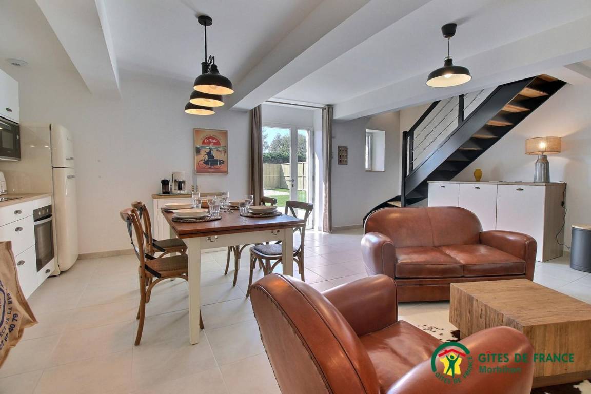 68 M² Gîte ∙ 2 Chambres ∙ 4 Personnes - Damgan