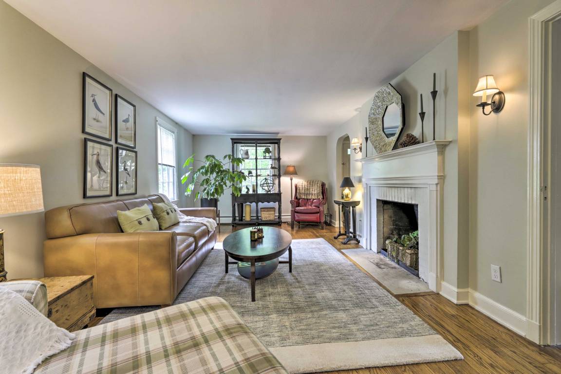 130 M² House ∙ 2 Bedrooms ∙ 4 Guests - Gillette Castle State Park, East Haddam
