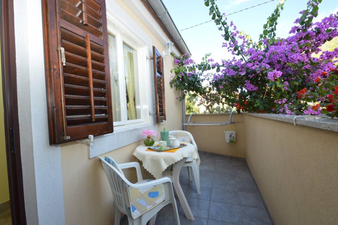35 M² Ferienwohnung ∙ 1 Schlafzimmer ∙ 2 Gäste - Mali Lošinj