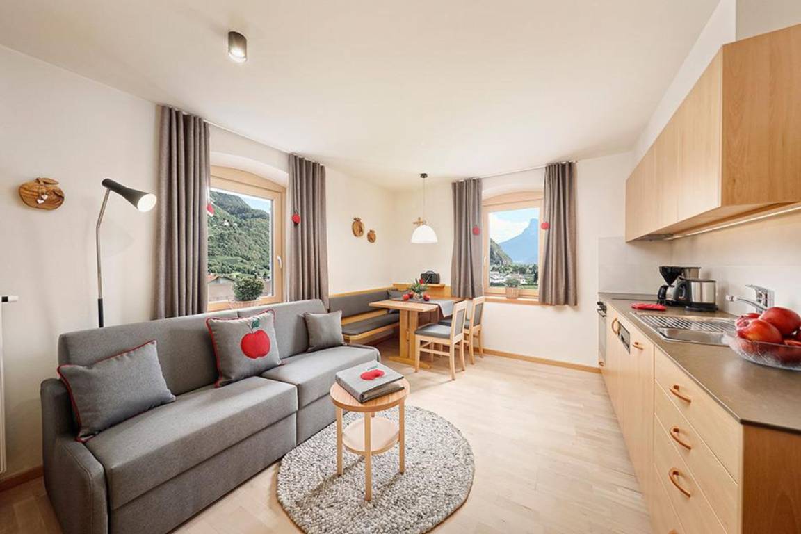 32 M² Appartamento Vacanza ∙ 1 Camera Da Letto ∙ 2 Ospiti - Merano