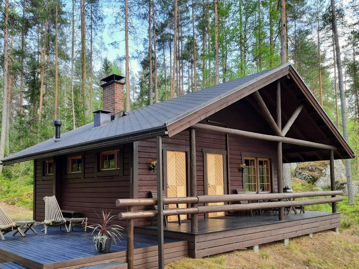 42 M² Talo ∙ 1 Makuuhuone ∙ 4 Vierasta - Padasjoki
